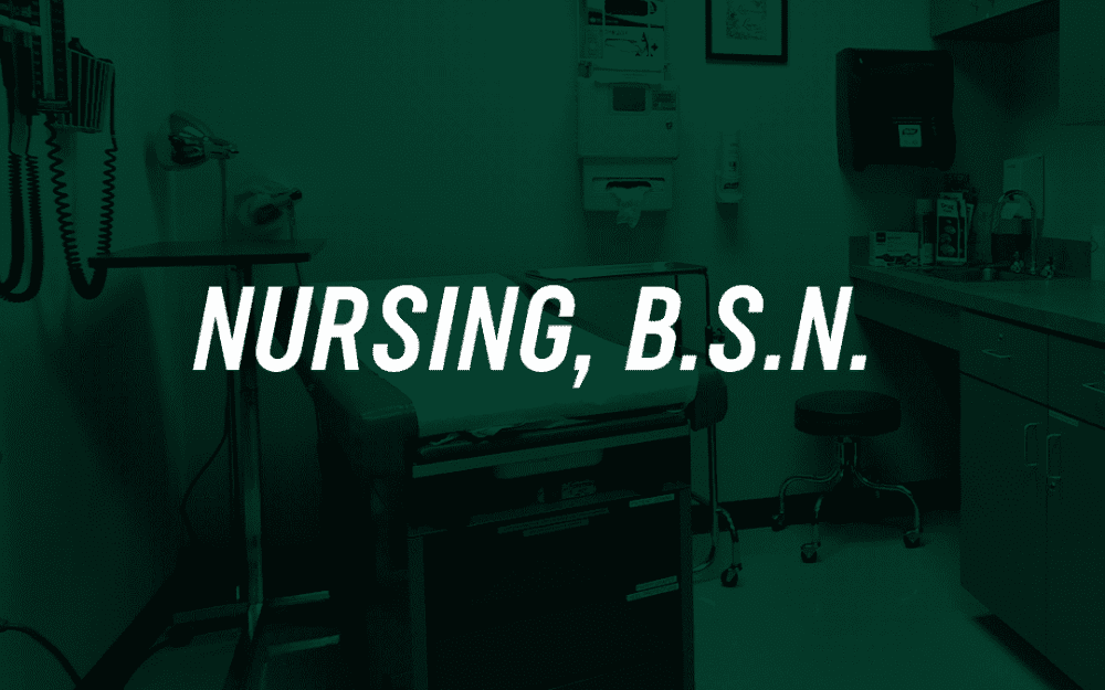 Undergraduate Programs – School of Nursing