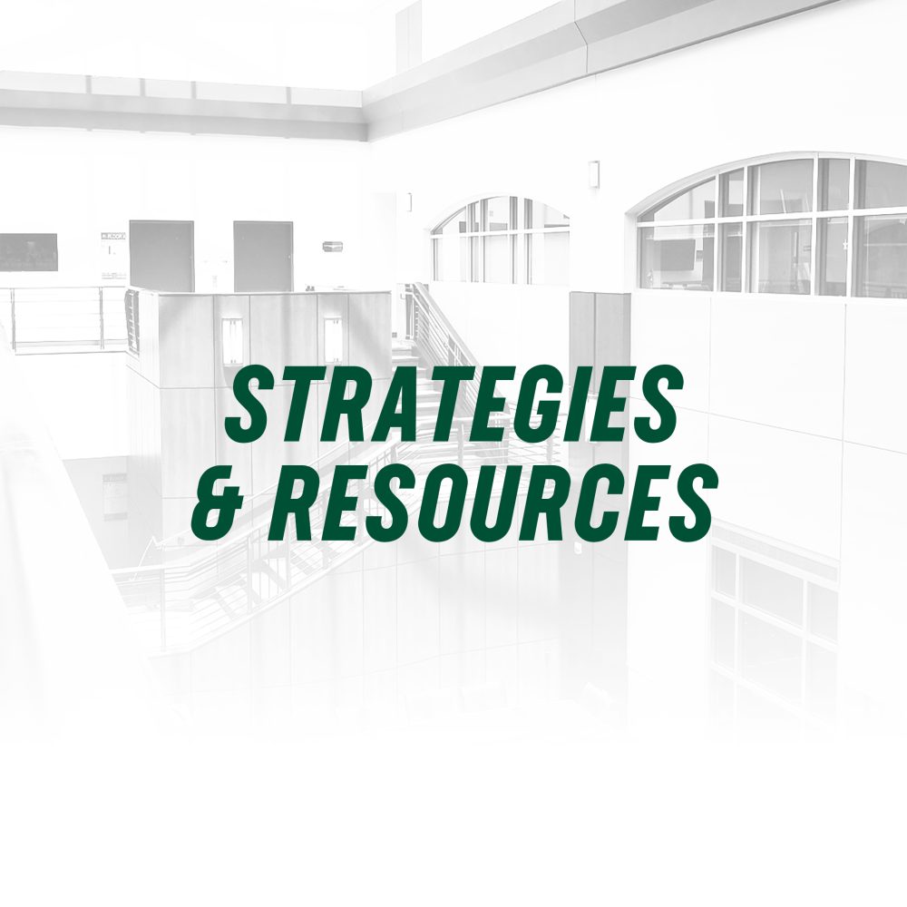 Strategizing for Academic Success: Resources to Utilize AT THE UNC ...