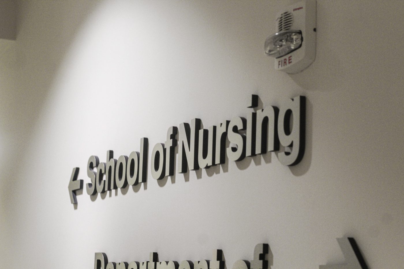 Organizational Chart - School of Nursing