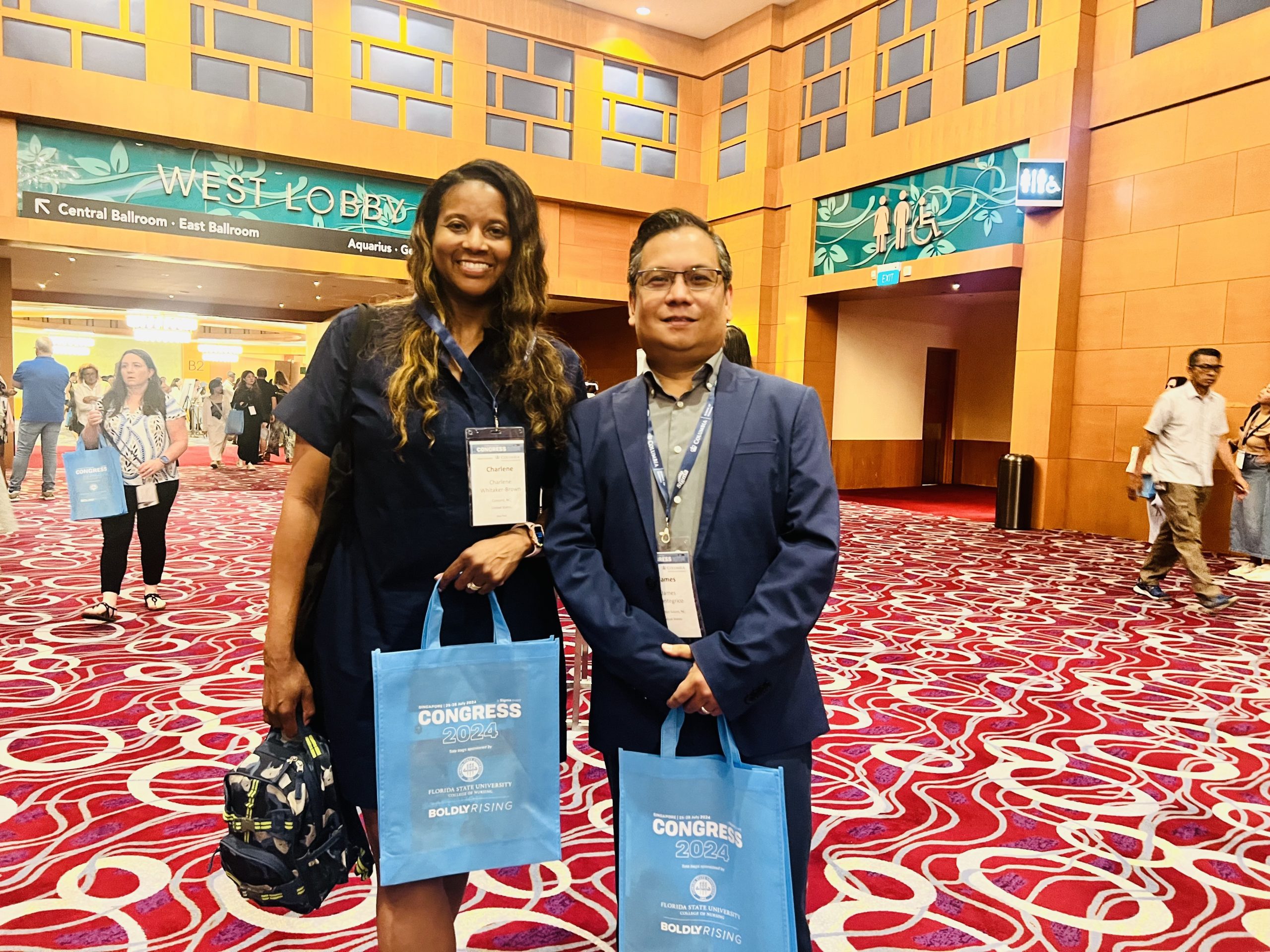 UNC Charlotte SON Faculty Make Global Impact at International Conferences - School of Nursing