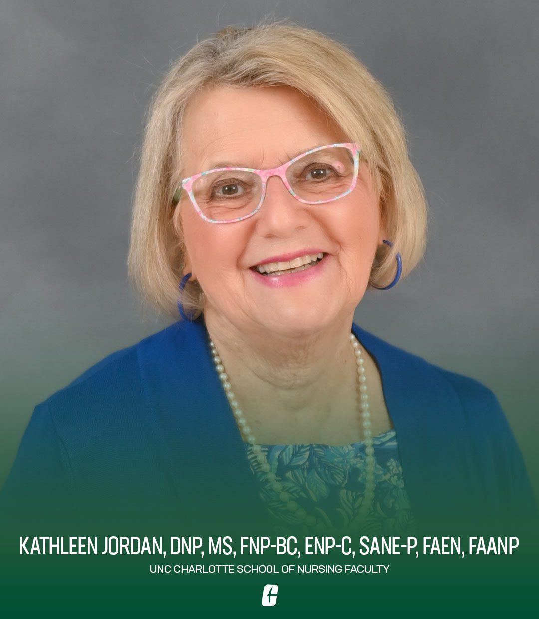 Celebrating Kathleen Jordan: Our New Faculty Marshal at UNC Charlotte ...