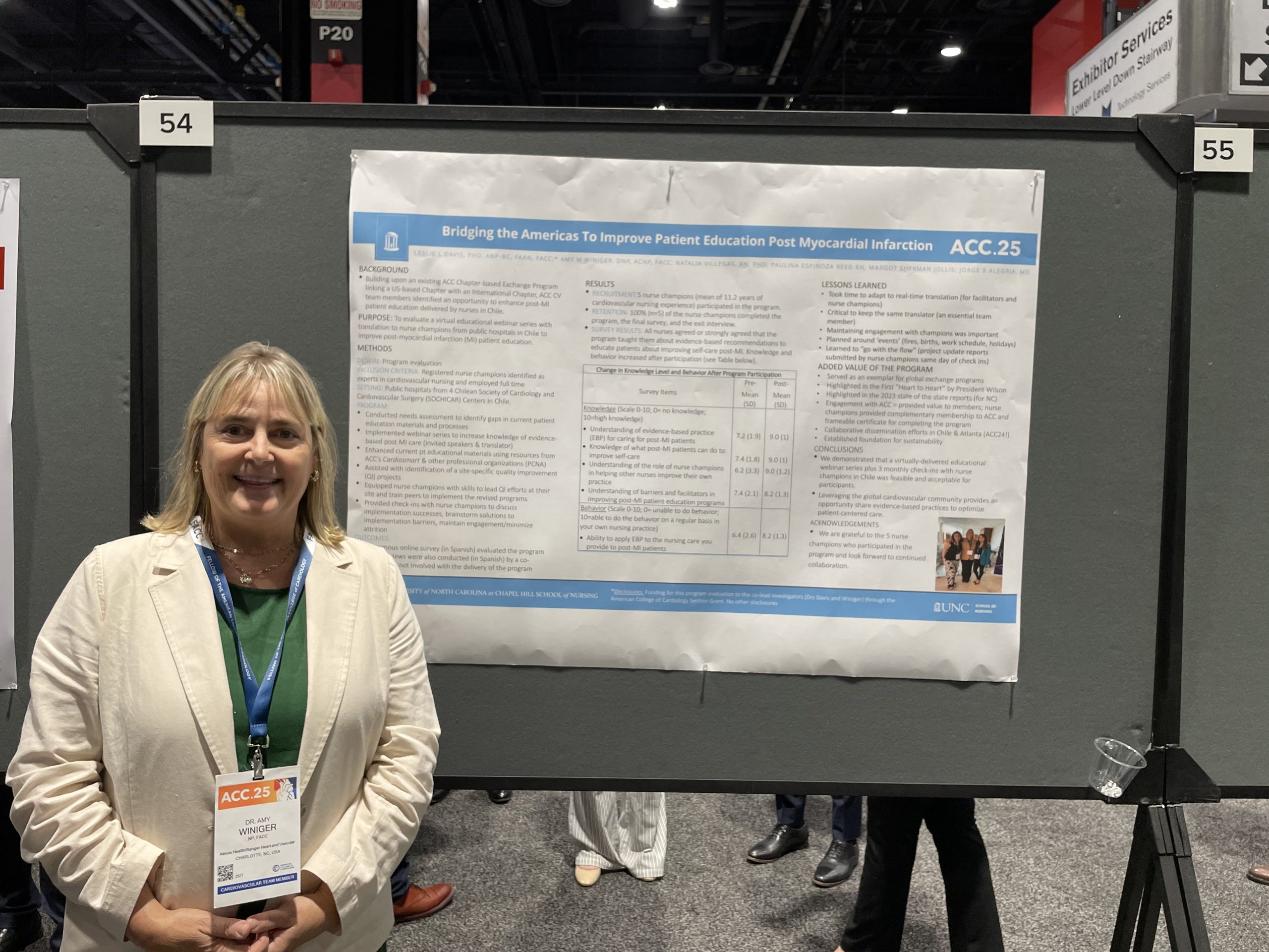 Dr. Amy Winiger Presents International Research at the 2025 American ...