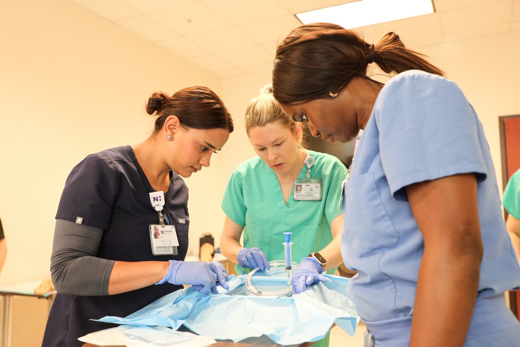 UNC CHARLOTTE SCHOOL OF NURSING - School of Nursing