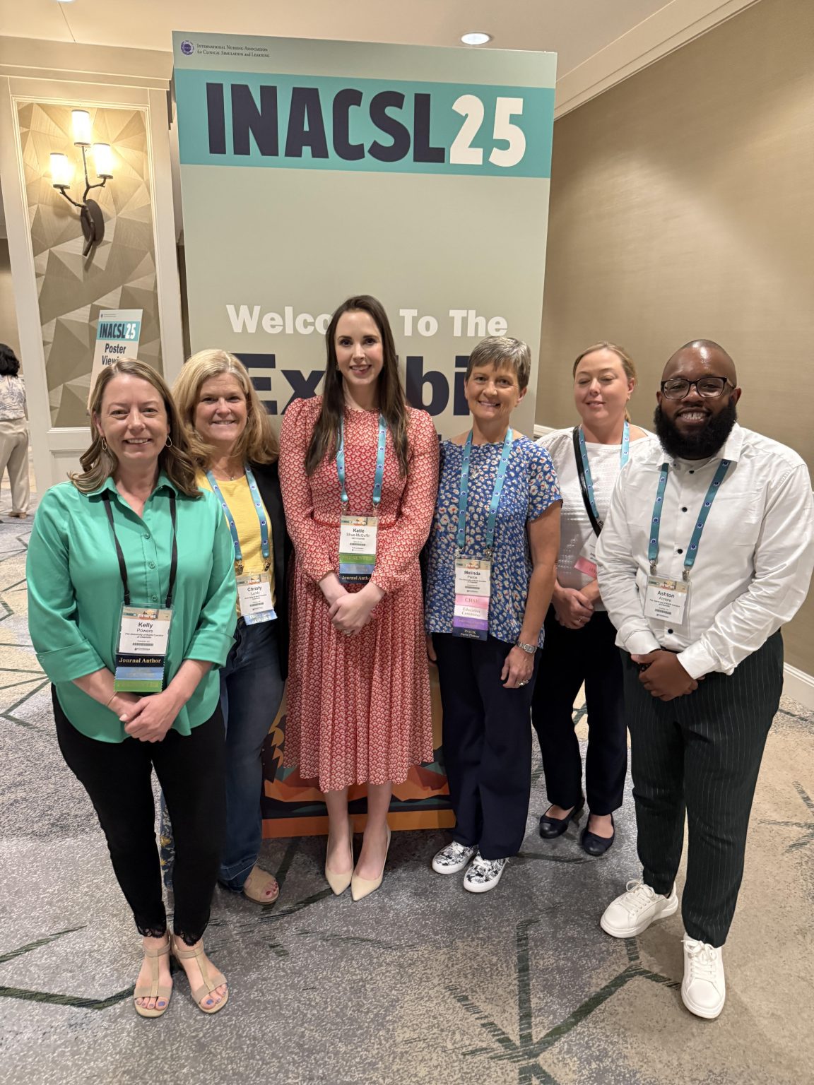 UNC Charlotte Simulation Team Represents at INACSL 2025 Conference ...