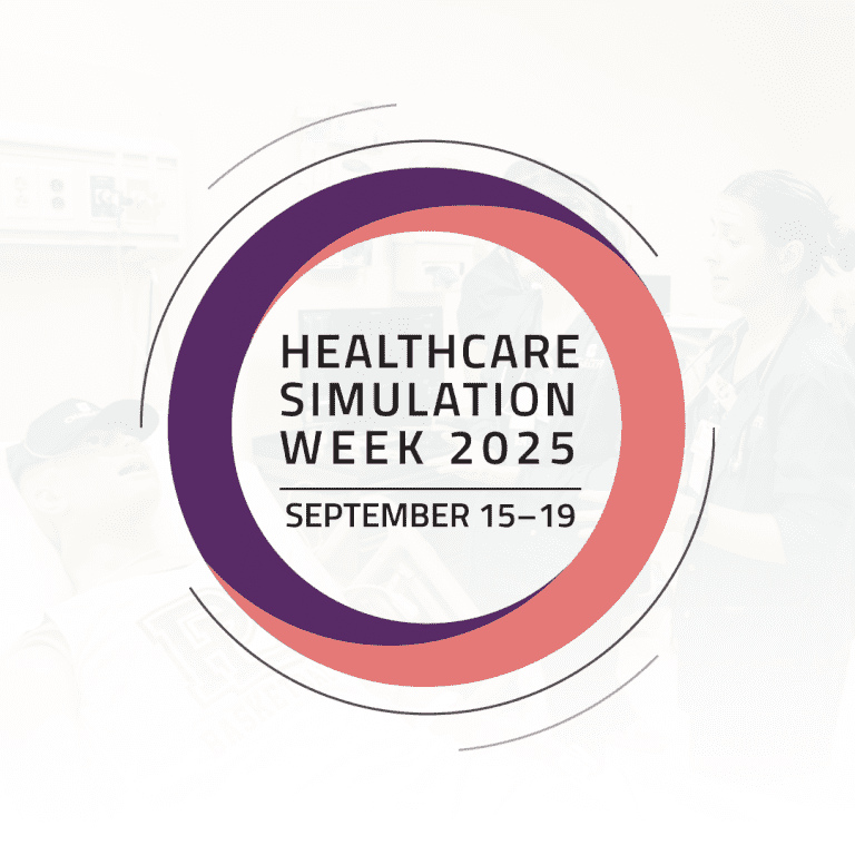 Celebrating Healthcare Simulation Week 2025 - School of Nursing